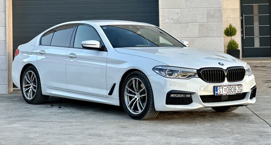 BMW SERIJA 5 - G30 M SPORT - FULL LED - VIRTUAL- PDC - RADAR - Hi Fi ...