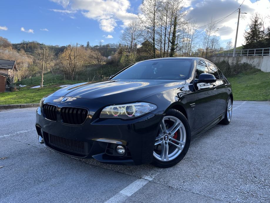 BMW SERIJA 5//M-PAKET//HR Auto//Leasing, 2015 god.