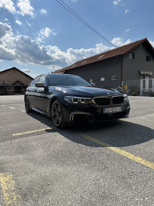BMW SERIJA 5 550D X-DRIVE, 2018 god.