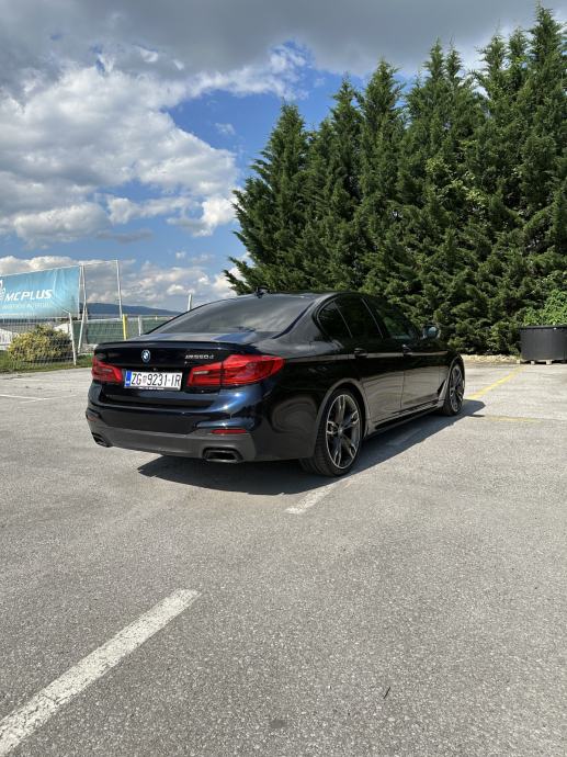 BMW SERIJA 5 550D X-DRIVE, 2018 god.