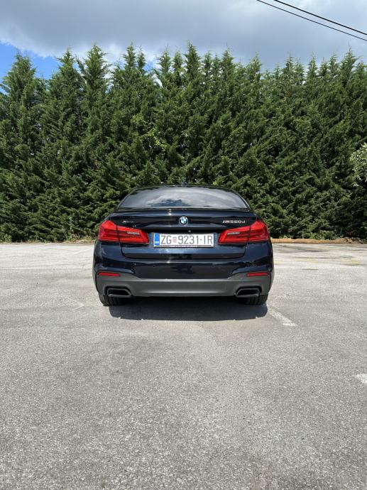 BMW SERIJA 5 550D X-DRIVE, 2018 god.