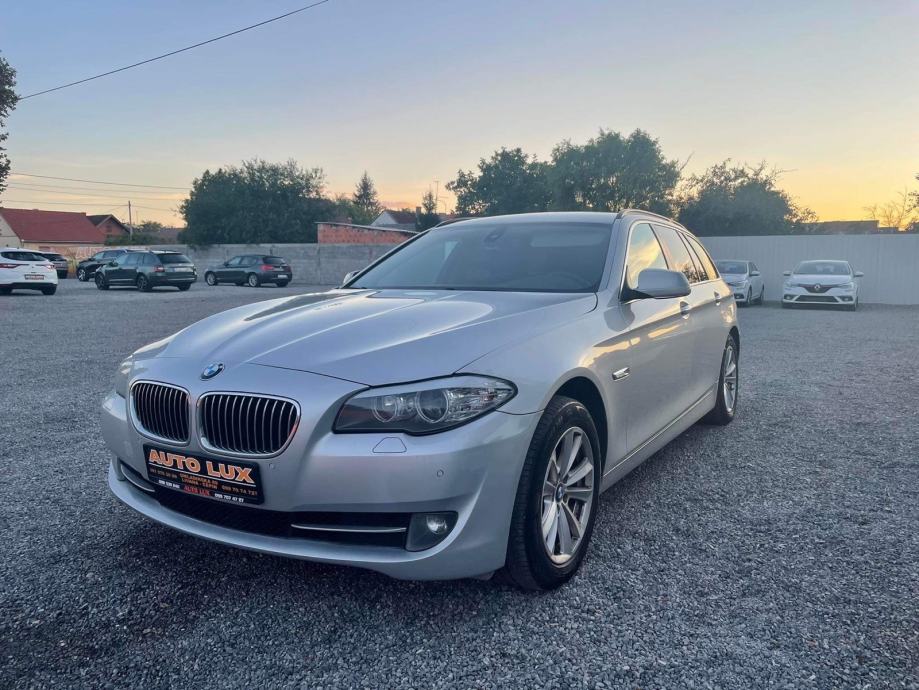 BMW F11 520d-AUTOMATIK,PARK SENZORI,EL.KUKA,REGISTRIRAN 09/2023, 2011 god.