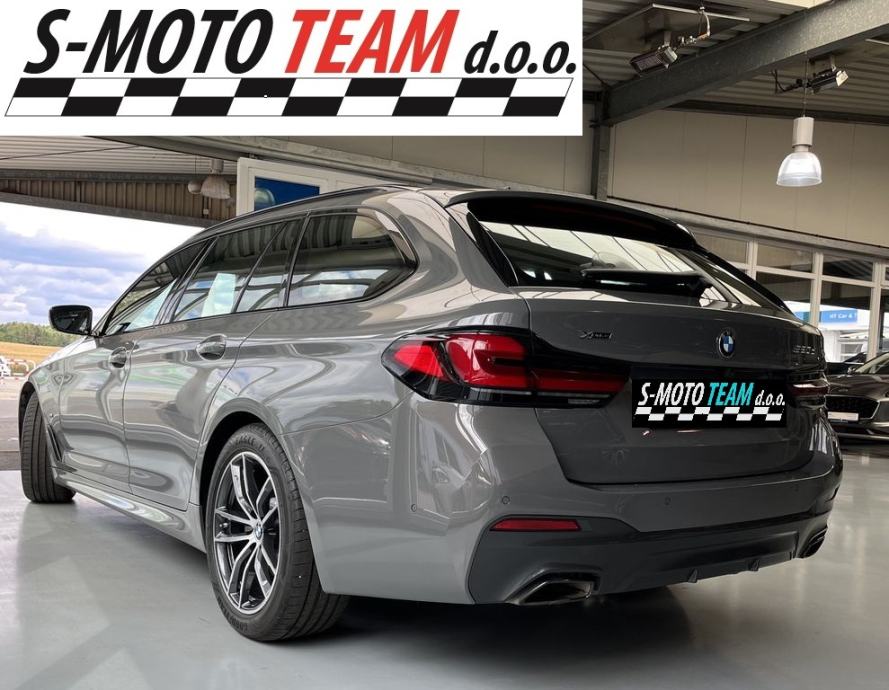 BMW 520 d xDrive M Sport Autom., *LED *AHK *Navi, 2022 god.