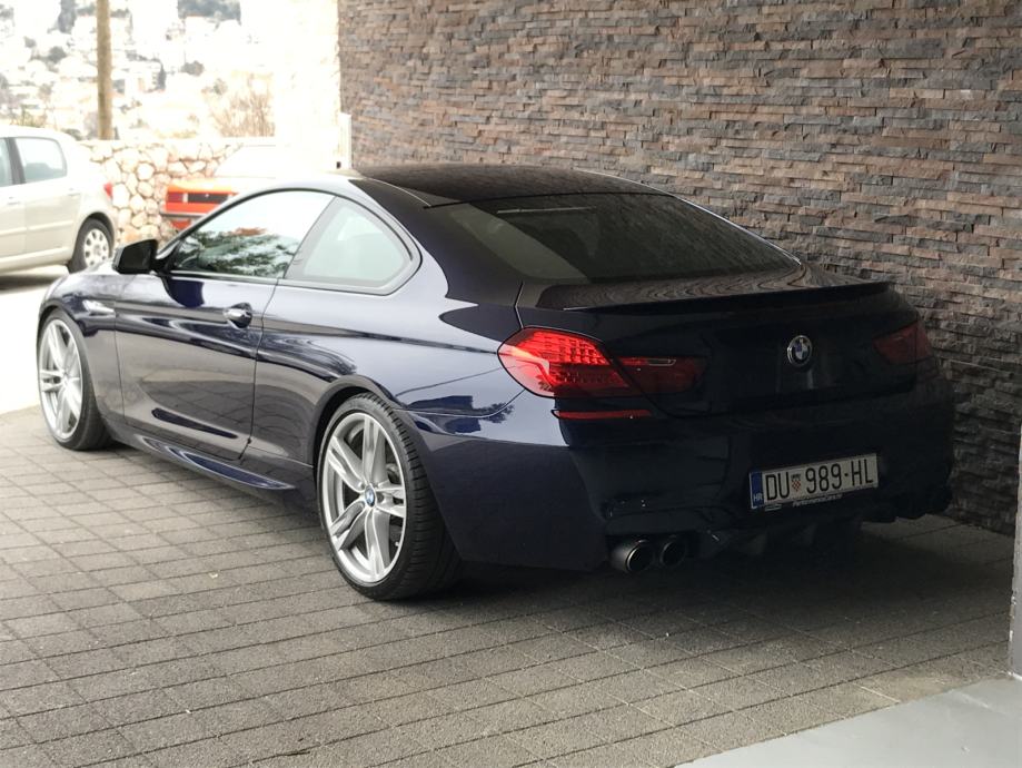 BMW serija 6 640d, 2014 god.