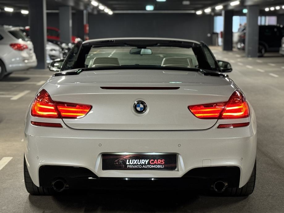 BMW 640i Cabrio lci M paket ,Head up,Nappa,Sag,Zamjena !!!!, 2013 god.