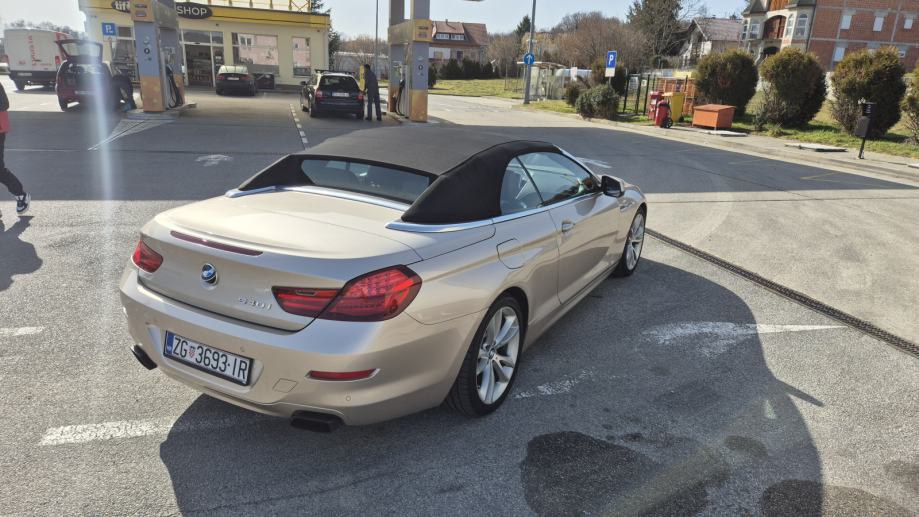 BMW serija 6 640i M paket CABRIO, 2011 god.