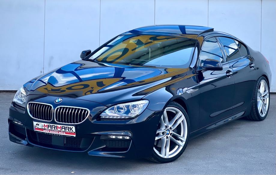 ⭐️⭐️BMW serija 6 Gran Coupe 640d automatik⭐️⭐️, 2015 god.