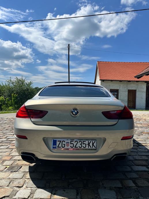 BMW 6 Gran Coupe 650xi, Individual, panorama, full led..., 2013 god.