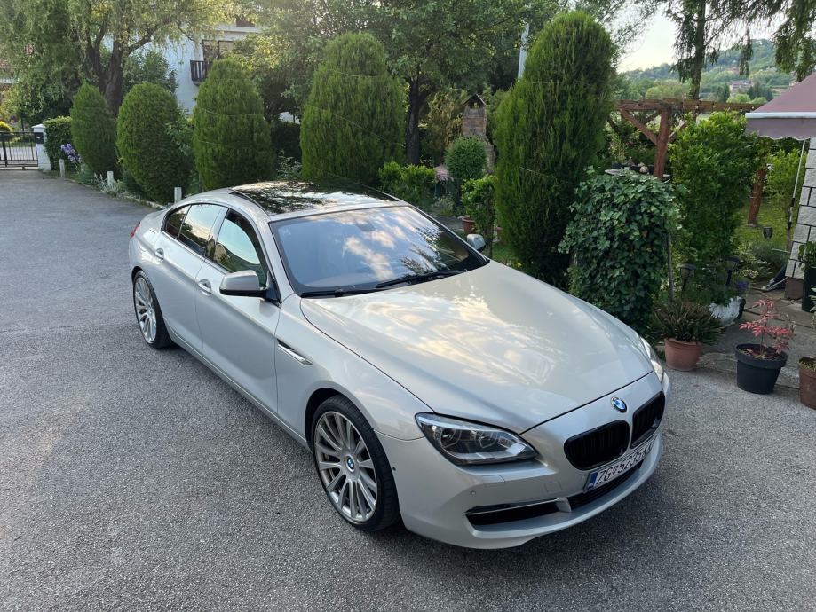 BMW 6 Gran Coupe 650xi, Individual, panorama, full led..., 2013 god.