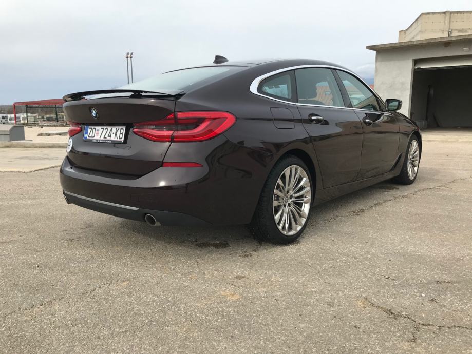 BMW serija 6 GT automatik, 2018 god.