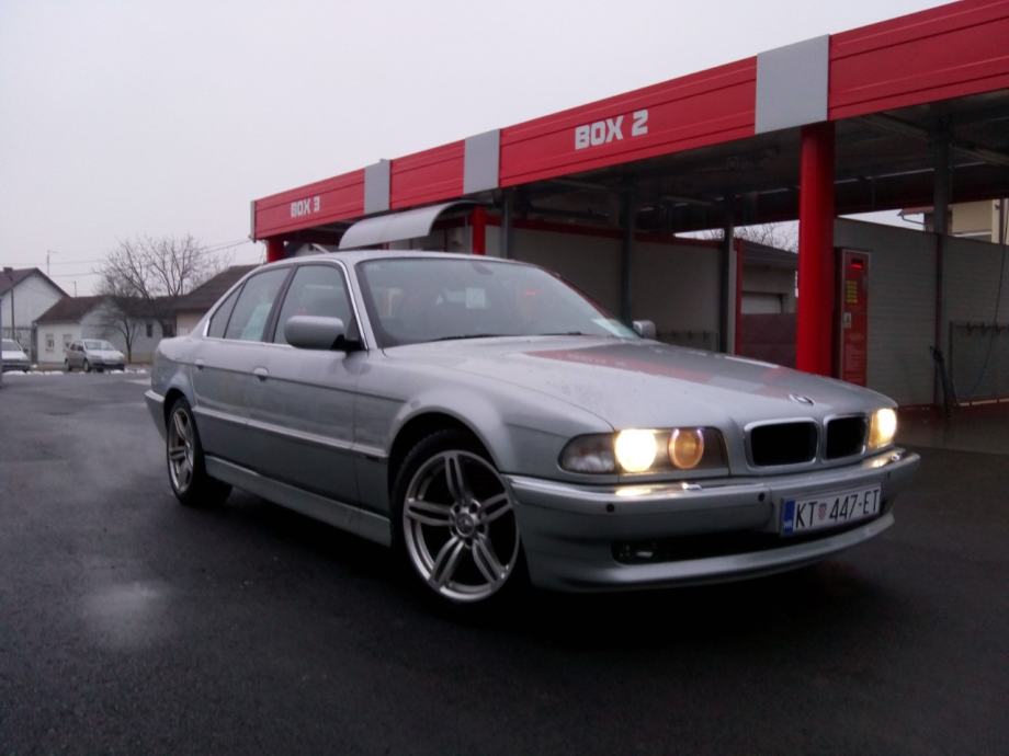 BMW serija 7 725tds, 1997 god.