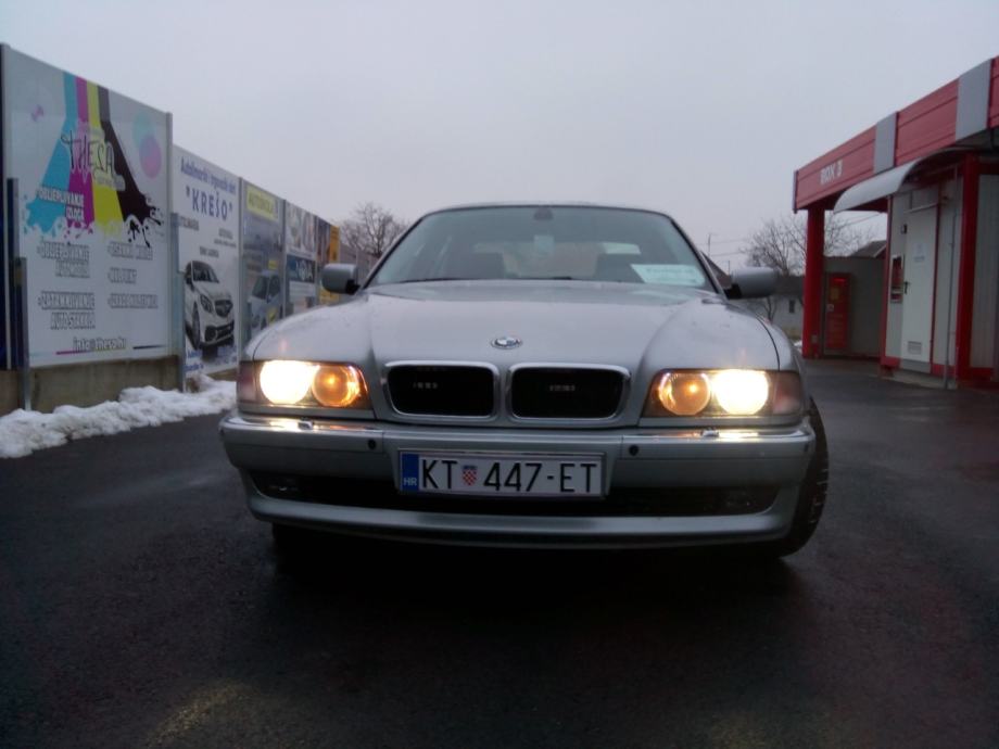 BMW serija 7 725tds, 1997 god.