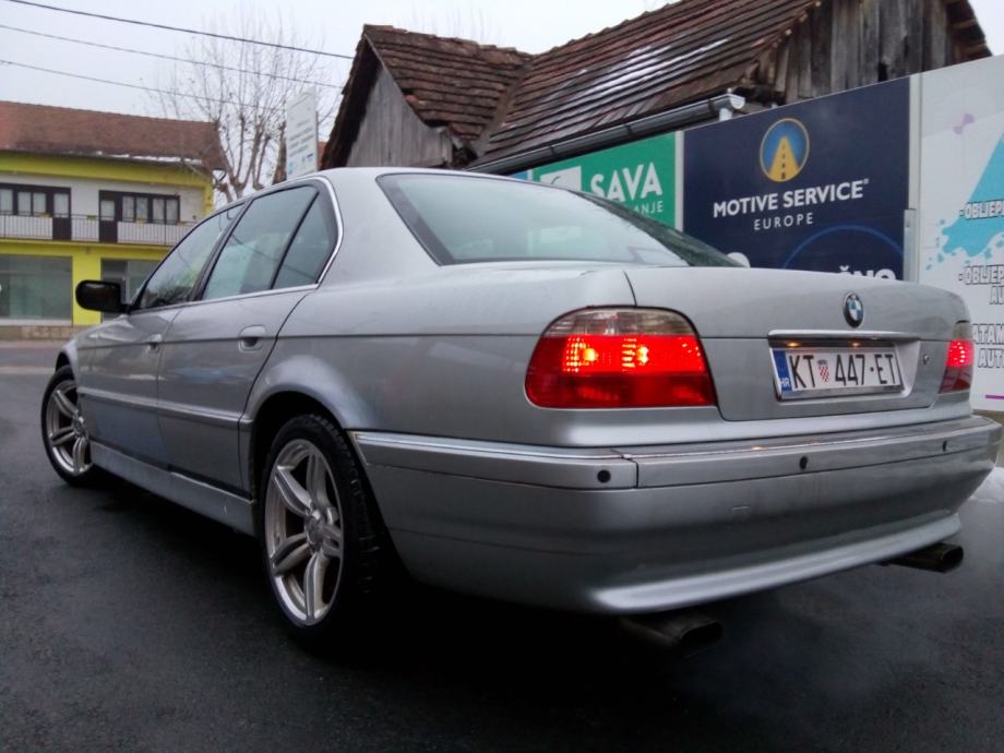BMW serija 7 725tds, 1997 god.