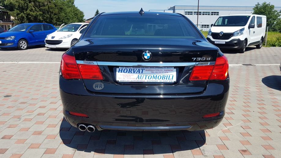 BMW serija 7 730d automatik; Nije uvoz; 1 Vlasnik; U PDV-u;, 2008 god.