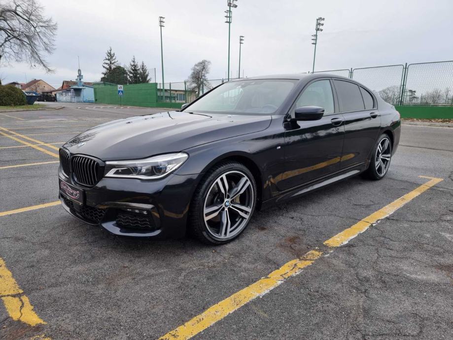 BMW serija 7 730d M paket 1 VL, 2016 god.