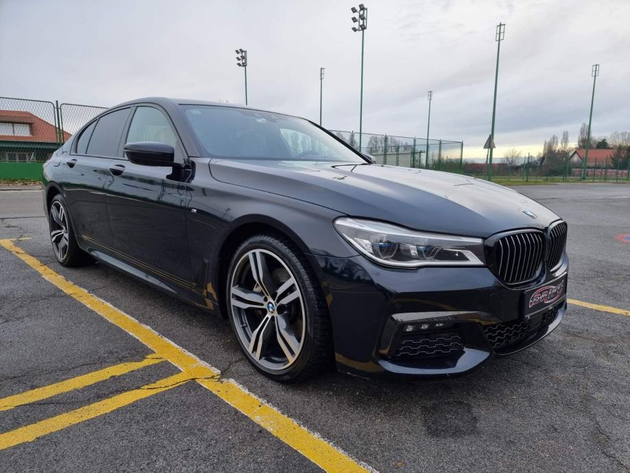 BMW serija 7 730d M paket 1 VL, 2016 god.