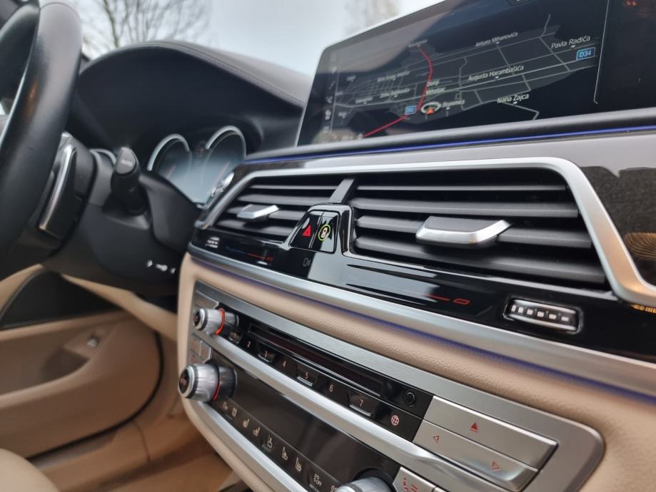BMW serija 7 730d M paket 1 VL, 2016 god.