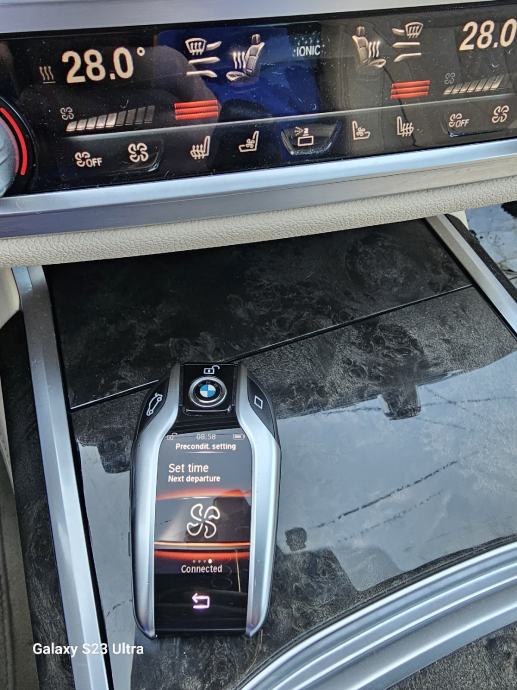 BMW serija 7 730d M paket 1 VL, 2016 god.