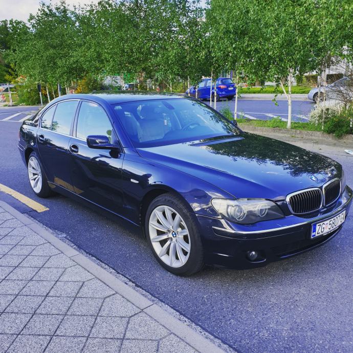 BMW serija 7 730d 170 kw, M optic, 2008 god reg na firmu, moze zamjena ...