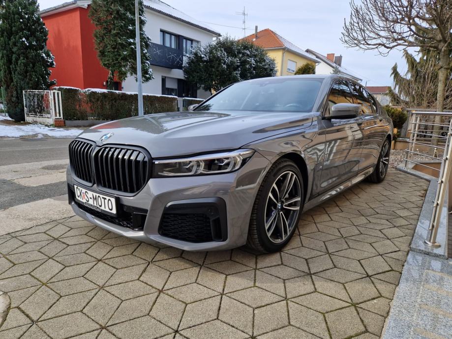 BMW serija 7 730d xDrive M-Sport individual Carbon, 2021 god.