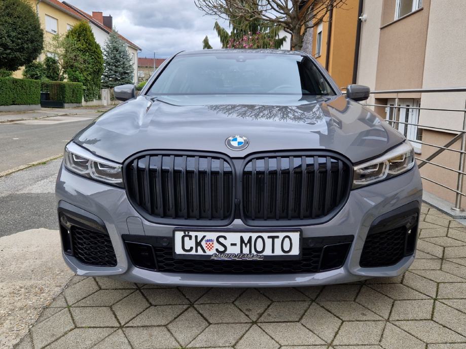 BMW serija 7 730d xDrive M-Sport individual Carbon, 2021 god.
