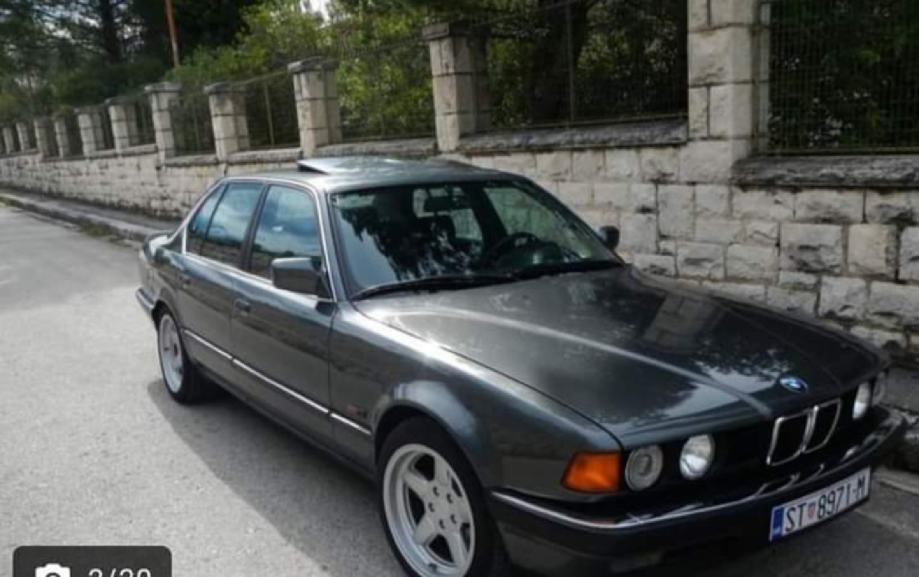 BMW serija 7 730i, 1988 god.