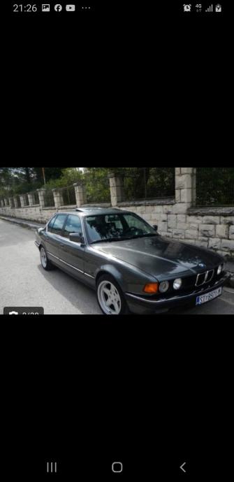 BMW serija 7 730i, 1988 god.