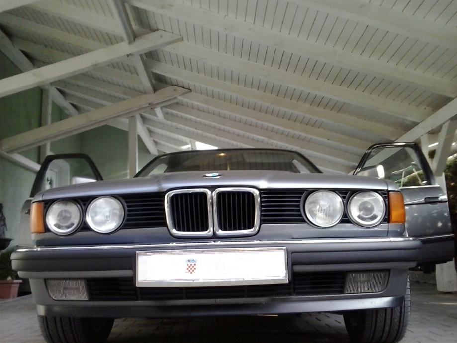 BMW serija 7 730i zamijena / kombinacije, 1991 god.