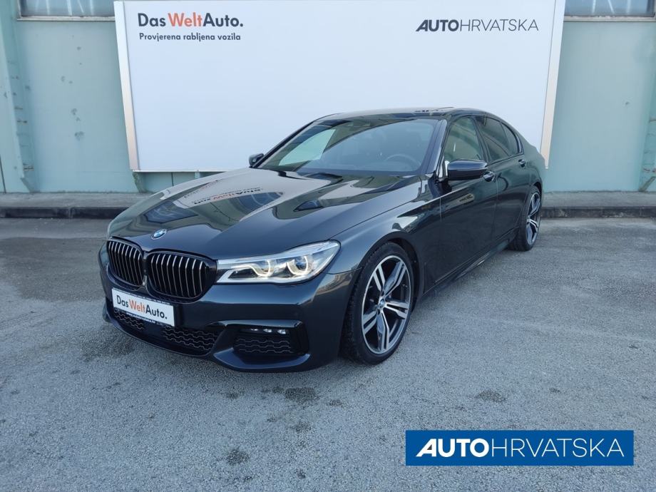 BMW SERIJA 7 740 D X DRIVE M PAKET, 52.900,00 €, 2016 god.