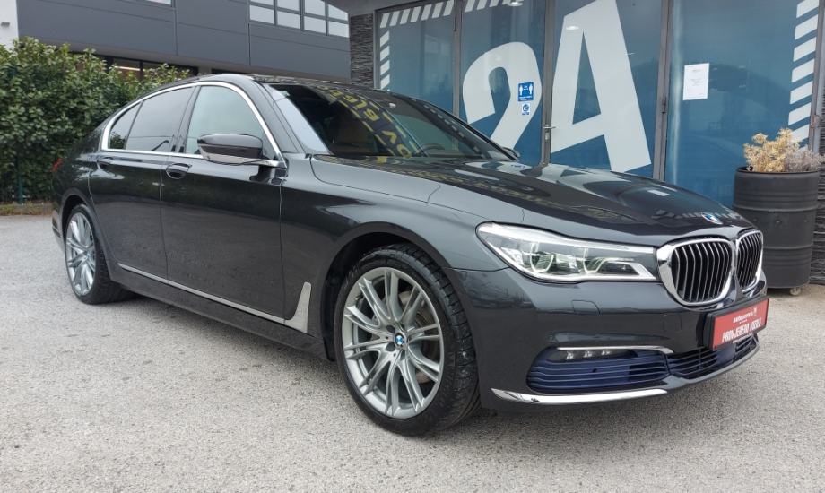 BMW 740d xDrive Luxury, u PDV-u !, 2016 god.