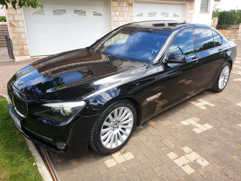 BMW serija 7 740d >MOGUĆA ZAMJENA, 2010 god.