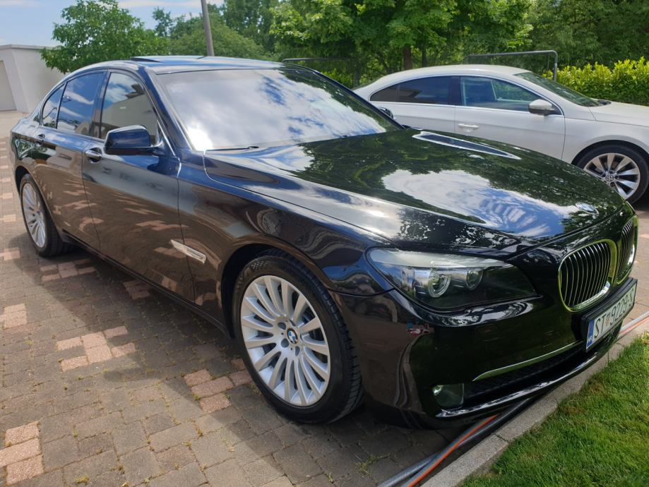 BMW serija 7 740d >MOGUĆA ZAMJENA, 2010 god.