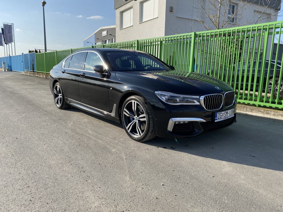 BMW serija 7 750Ld, 2017 god.