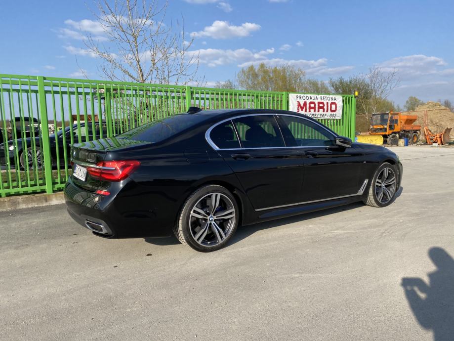 BMW serija 7 750Ld, 2017 god.