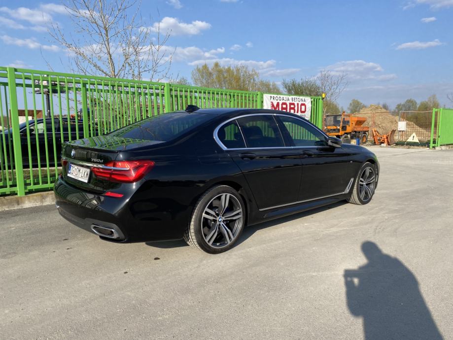 BMW serija 7 750Ld, 2017 god.
