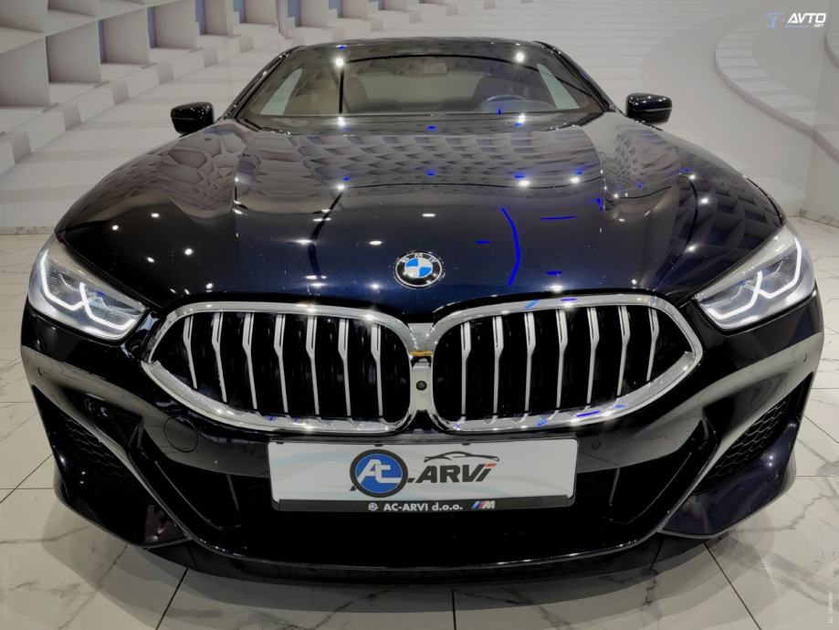BMW serija 8 Coupe: 840d xDrive-M.SPORT-RADAR-HEAD-KAM360-KEY-H K-SOFT ...