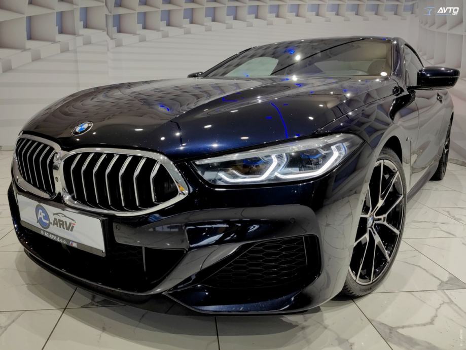 BMW serija 8 Coupe: 840d xDrive-M.SPORT-RADAR-HEAD-KAM360-KEY-H K-SOFT ...