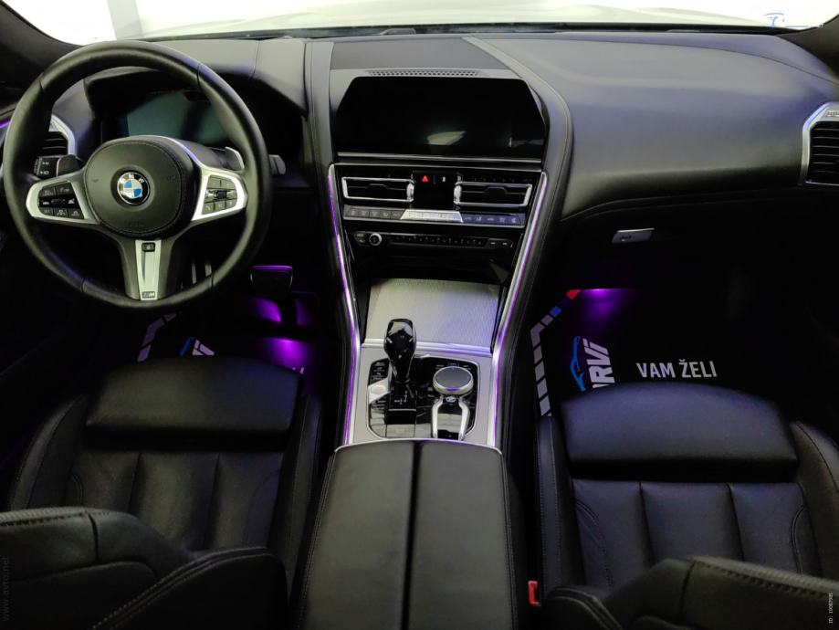BMW serija 8 Coupe: 840d xDrive-M.SPORT-RADAR-HEAD-KAM360-KEY-H K-SOFT ...