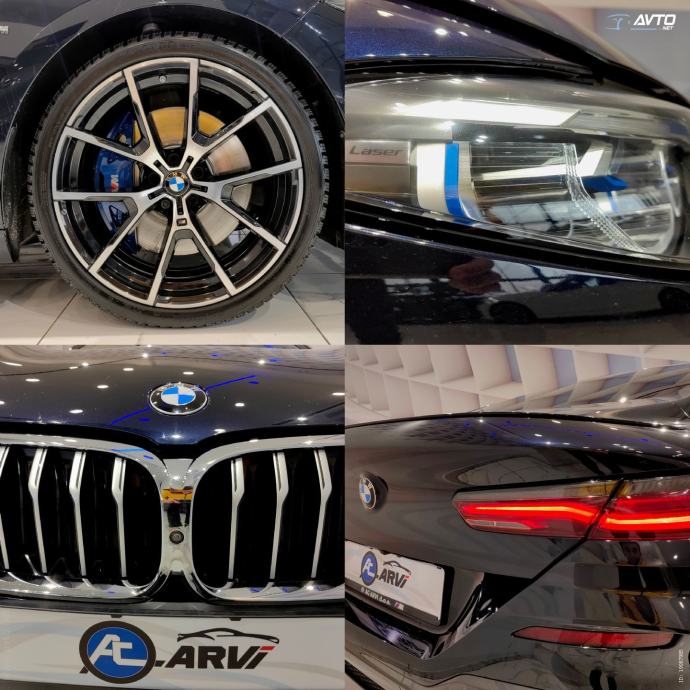 BMW serija 8 Coupe: 840d xDrive-M.SPORT-RADAR-HEAD-KAM360-KEY-H K-SOFT ...