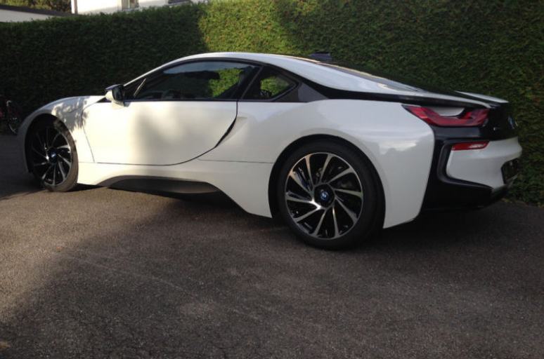BMW I8 PURE IMPULSE NAVI LED HAD UP HARMAN/KARDON, 2014 god.