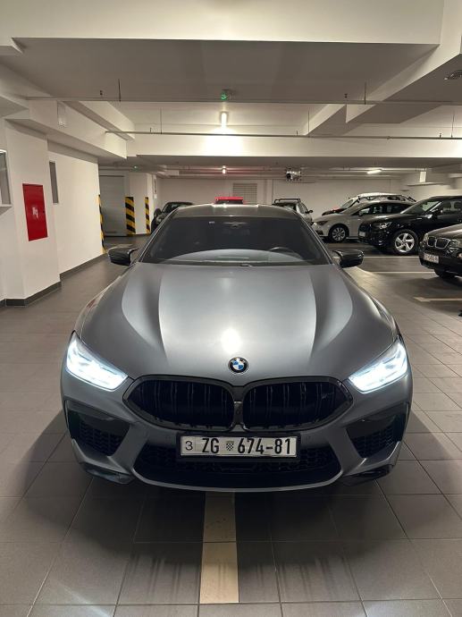 BMW Serija 8 M8 Competition Gran Coupe, 2020 god.