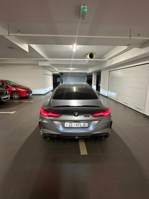 BMW Serija 8 M8 Competition Gran Coupe, 2020 god.