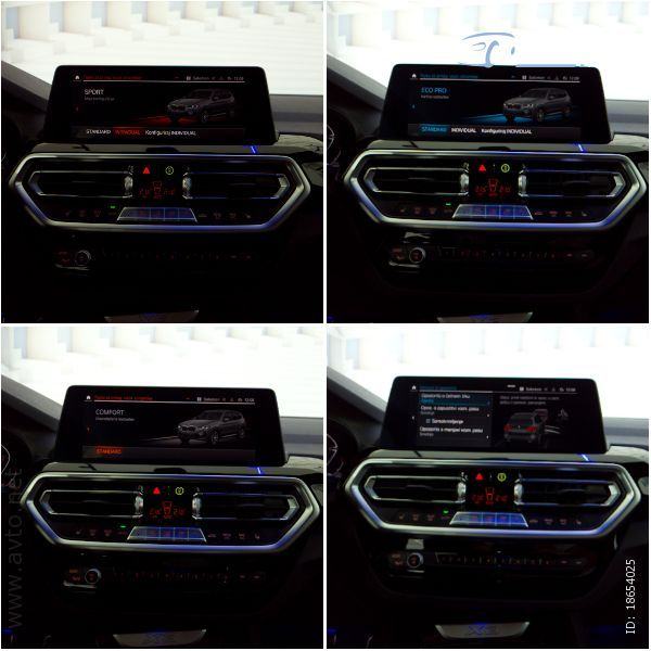 BMW serija X3: xDrive20d-M.SPORT-LED-KEYLESS-HIFI-KAMERA-NAVI.PRO, 2022 ...