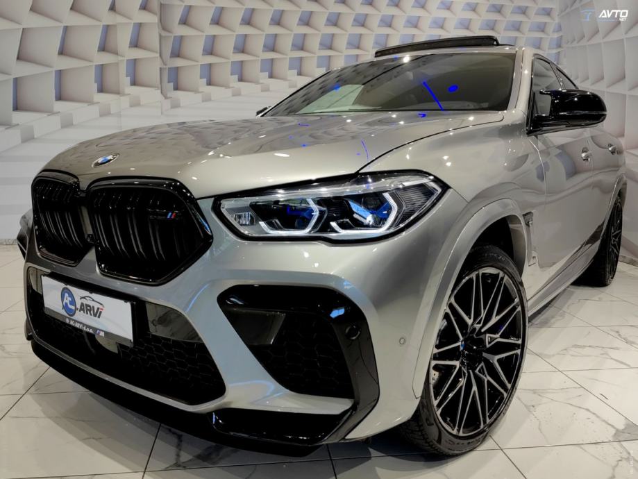 BMW serija X6: M COMPETITION-RADAR-LASER-SOFT-HUD-HARMAN-KAM360., 2021 god.