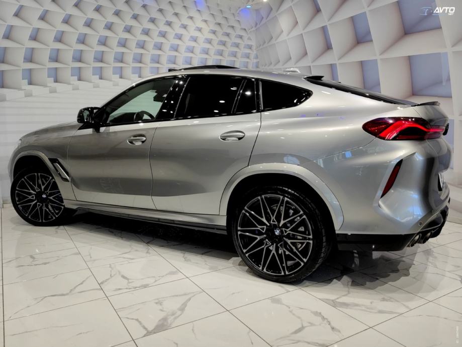 BMW serija X6: M COMPETITION-RADAR-LASER-SOFT-HUD-HARMAN-KAM360., 2021 god.