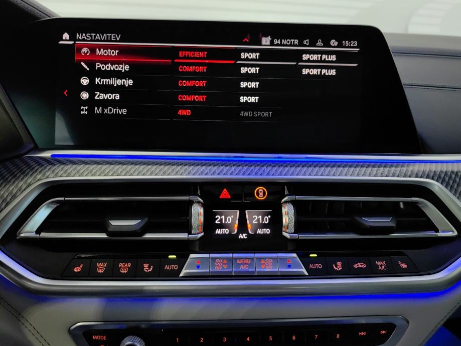 BMW serija X6: M-COMPETITION-RADAR-SOFT-KEY-HEAD-KAM360-PANO-HARM, 2020 ...