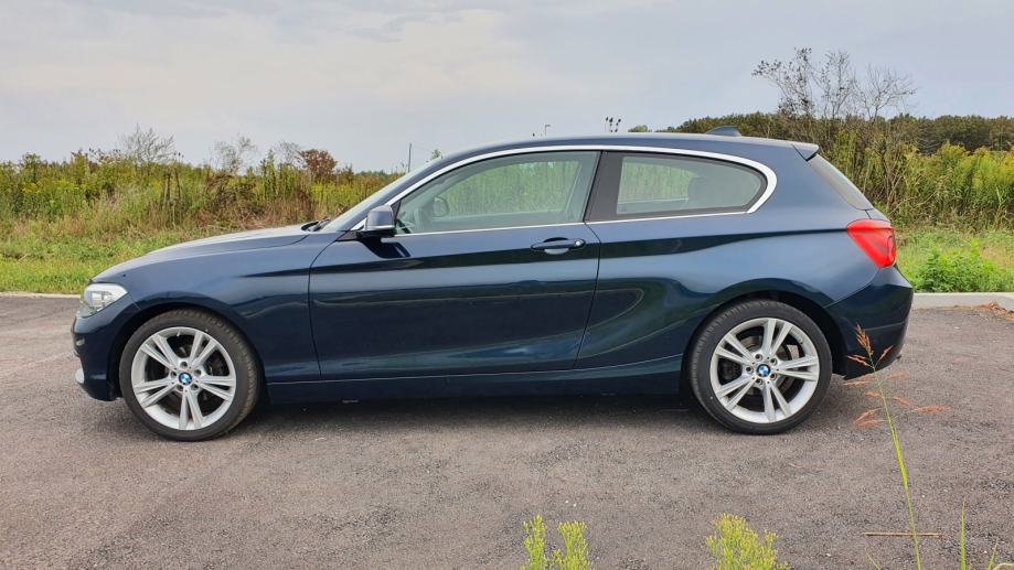 BMW 118d LCI 2017 77TKM, 2017 god.