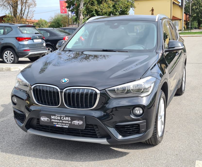 BMW X1 DIZEL-2017-PDV-KOŽA-NAVI-2xPDC-137 TKM-GARANCIJA, 2017 god.