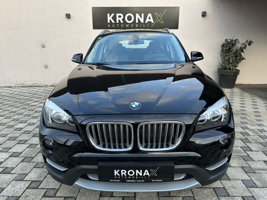 BMW X1 sDrive 18d (reg:06/23, SERVISNA-155000 km, HR auto…), 2013 god.