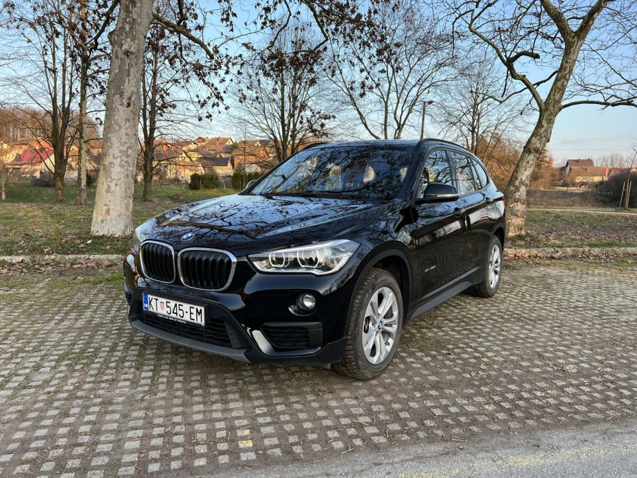 BMW X1 sDrive18d automatik, 2018 god.